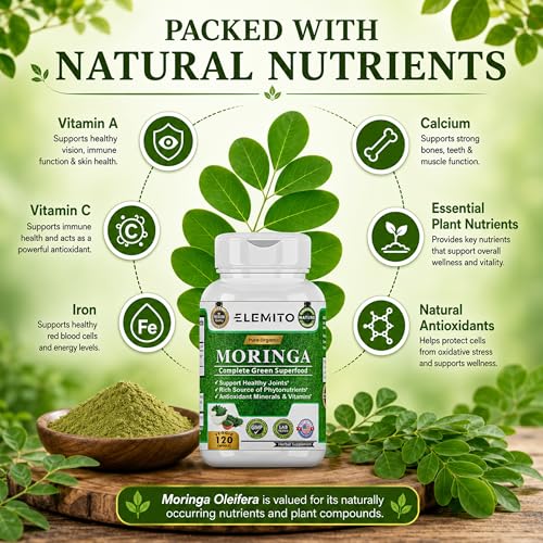 Moringa Oleifera for overall wellness