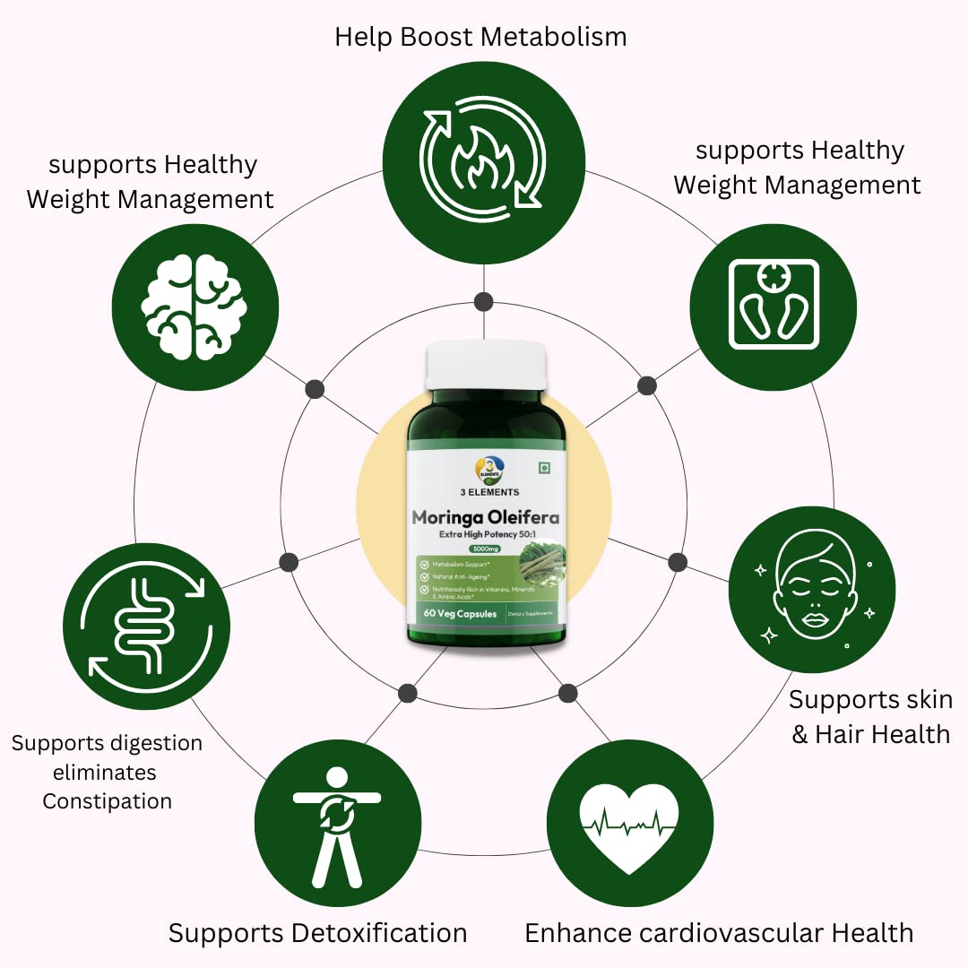 moringa oleifera for vibrant skin