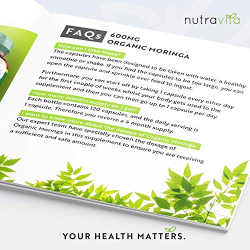 moringa oleifera for vitality