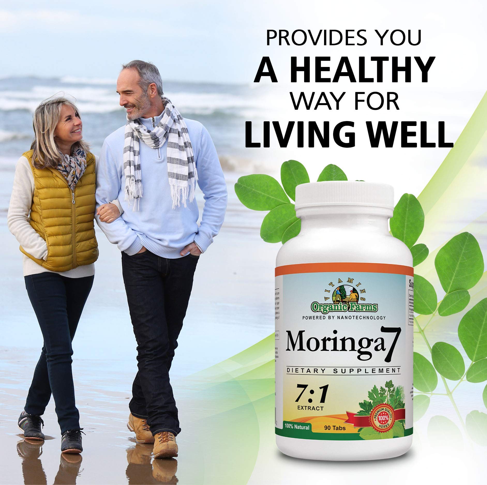 Moringa Oleifera for wellness