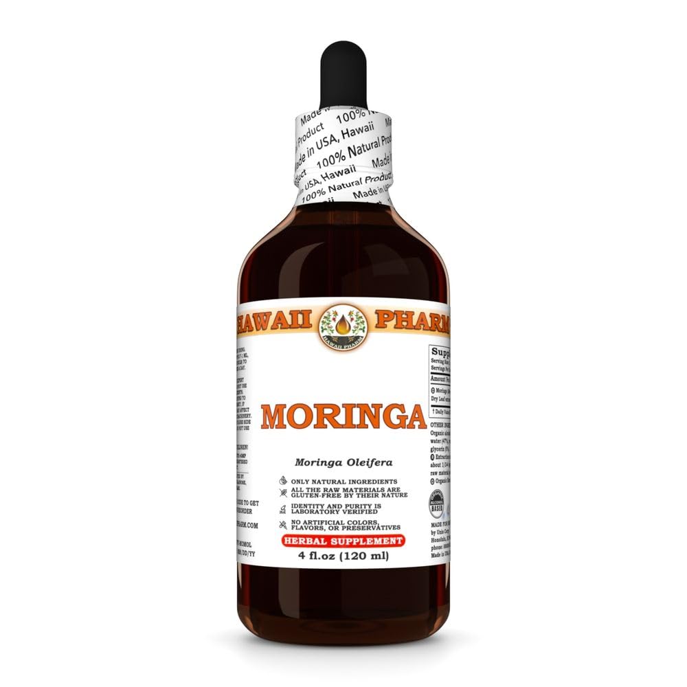 Moringa Oleifera herbal tincture benefits