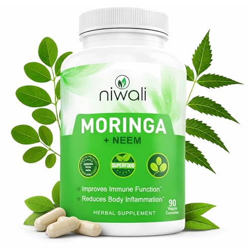 Moringa Oleifera immune support capsules
