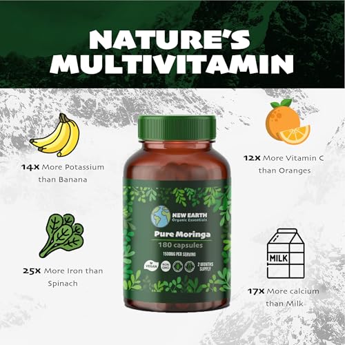 Moringa Oleifera leaf benefits