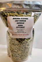 Moringa Oleifera leaf capsules