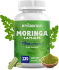 Moringa Oleifera leaf extract capsules