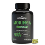 Moringa Oleifera leaf powder capsules