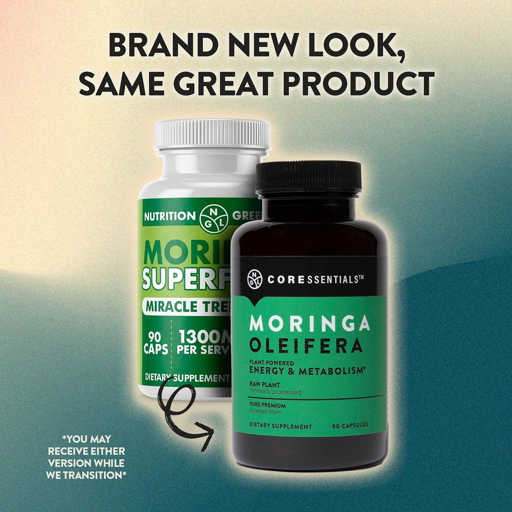 Moringa Oleifera multivitamins for energy