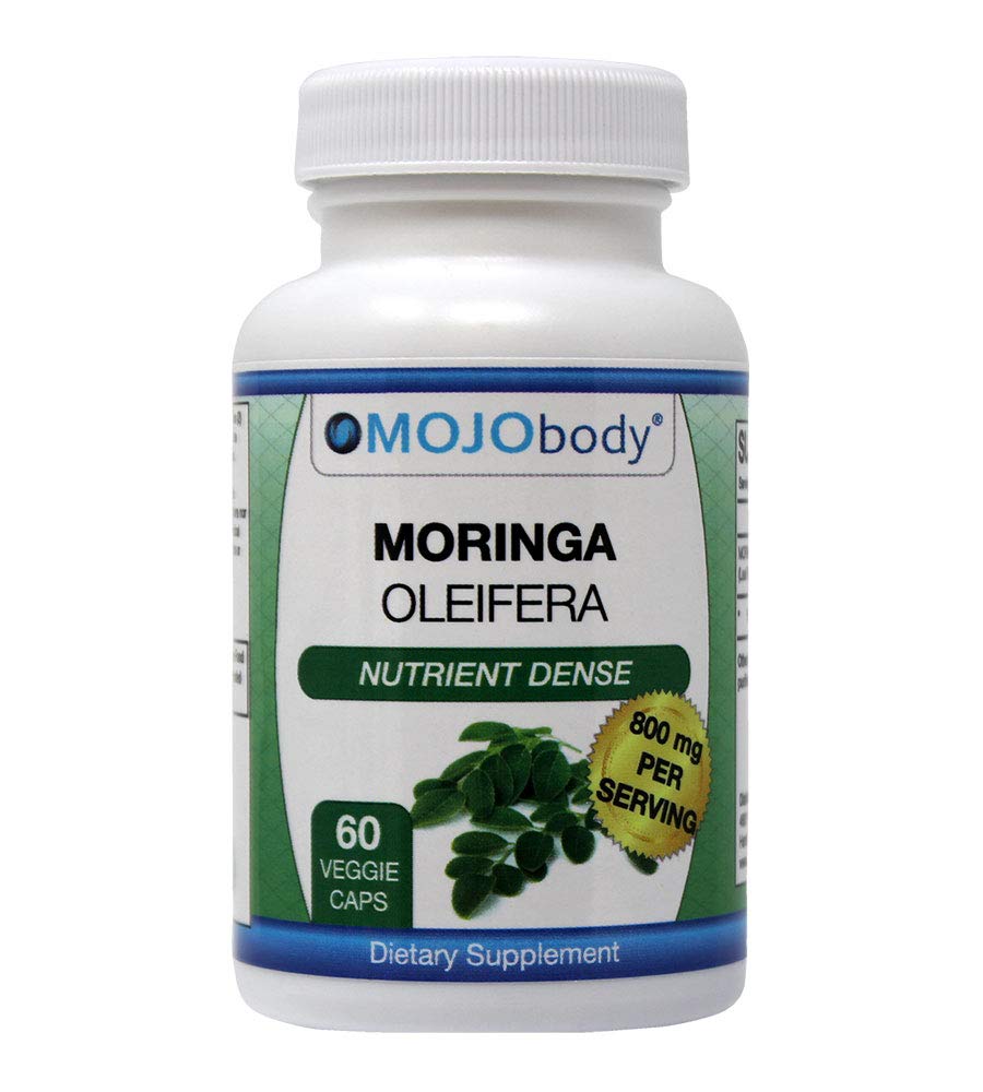 Moringa Oleifera natural vitamin capsules