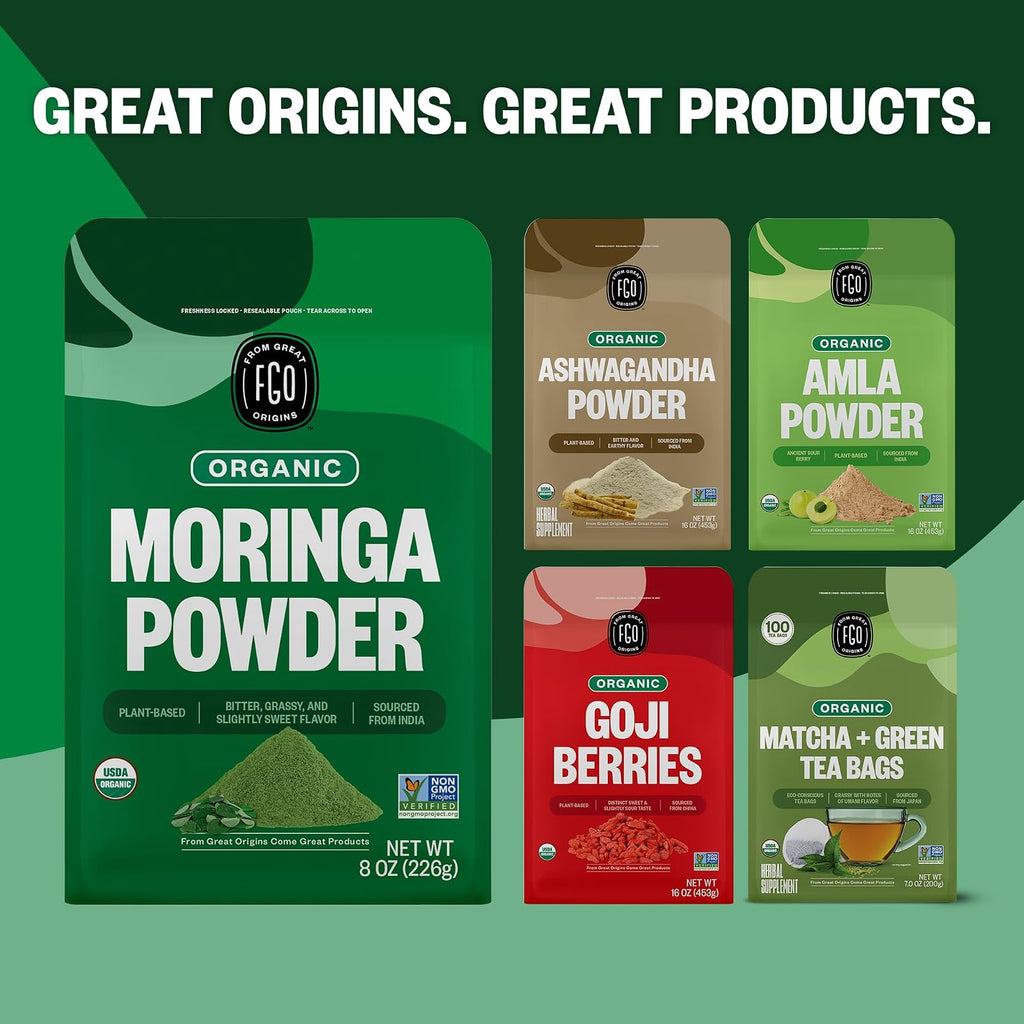 moringa oleifera powder for daily wellness