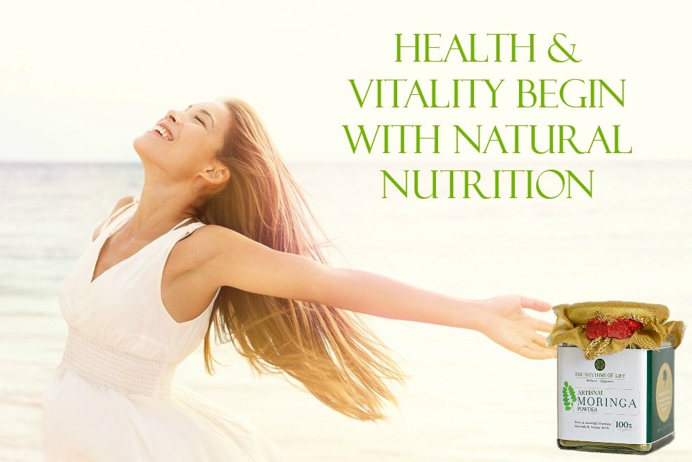moringa oleifera powder for immune support