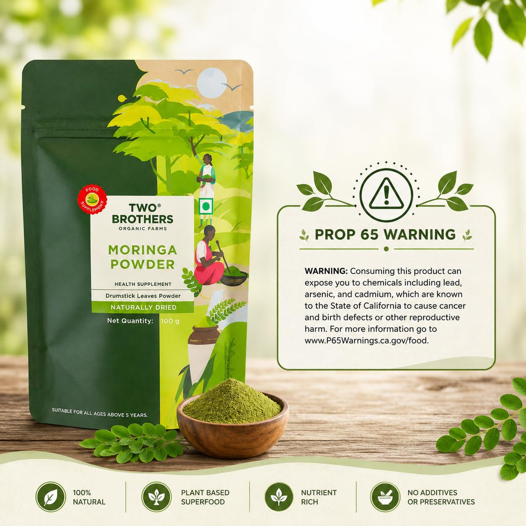 moringa oleifera powder for wellness