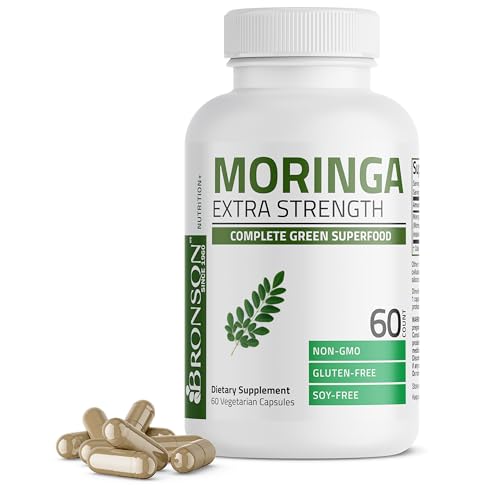 Moringa Oleifera powder health benefits
