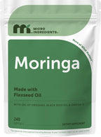 Moringa Oleifera softgels for energy