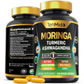 Moringa Oleifera turmeric energy booster