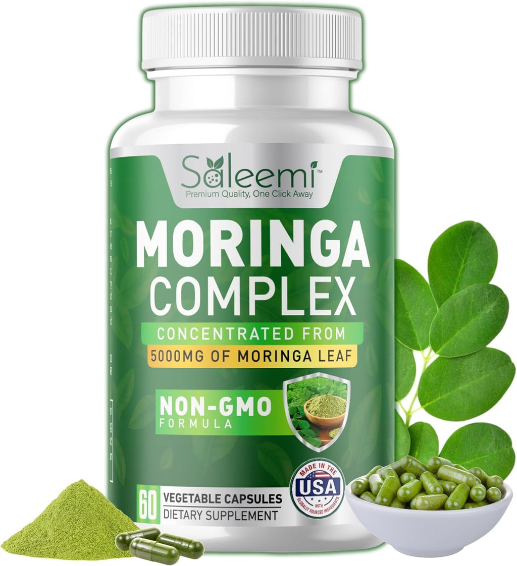 Moringa Oleifera vegan capsules benefits
