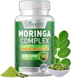 Moringa Oleifera vegan capsules benefits
