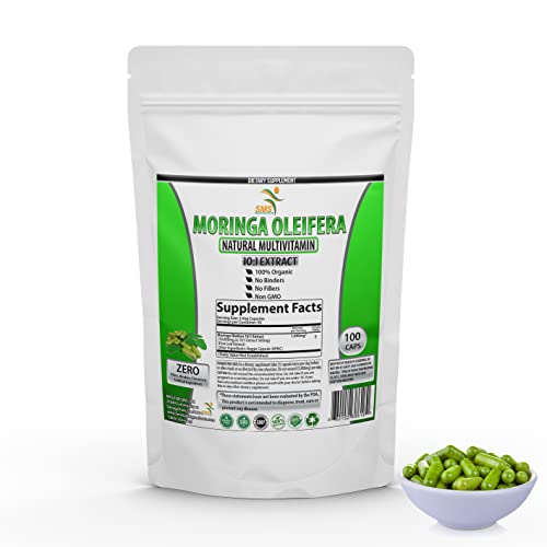 Moringa Oleifera veggie capsules benefits