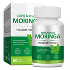 Moringa organic powder vegan capsules