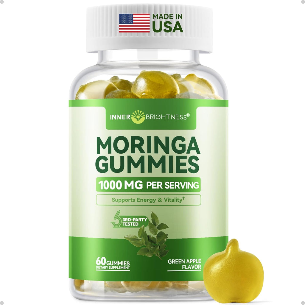 Moringa organic vegan superfood capsules
