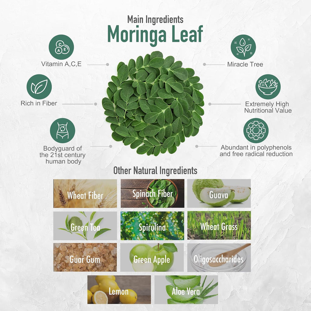 moringa packets for convenient nutrition