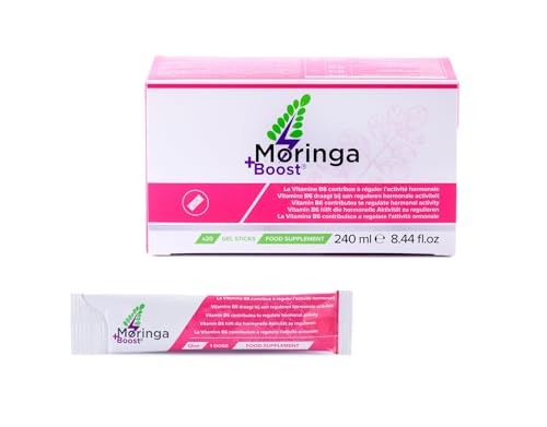 Moringa patches for hormonal support