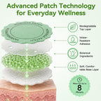 Moringa patches for metabolic health