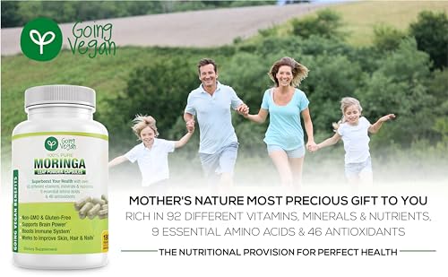 Moringa pills for active lifestyle