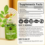 moringa powder alternative in capsules