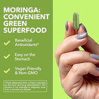 moringa powder alternative in capsules