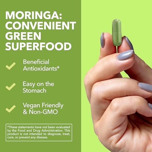 moringa powder alternative in capsules