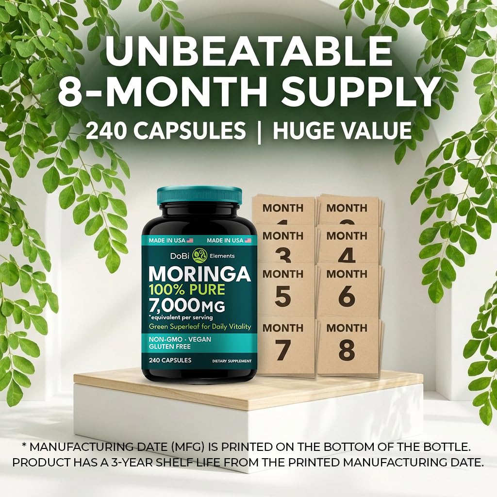 moringa powder alternative in capsules