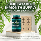 moringa powder alternative in capsules