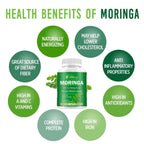 moringa powder alternative in capsules