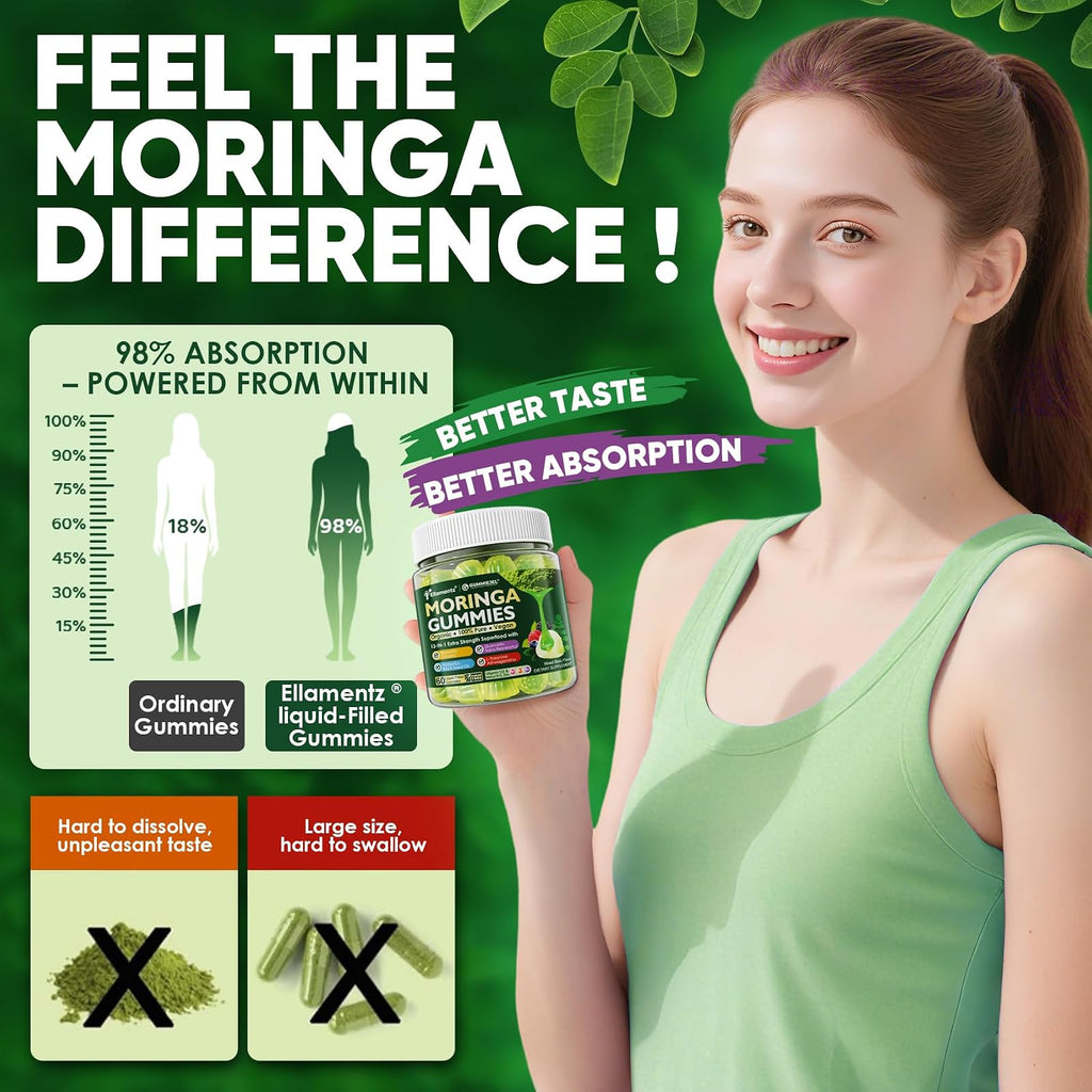 moringa powder alternative in gummies