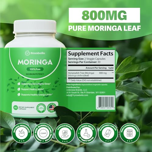 Moringa powder benefits for health