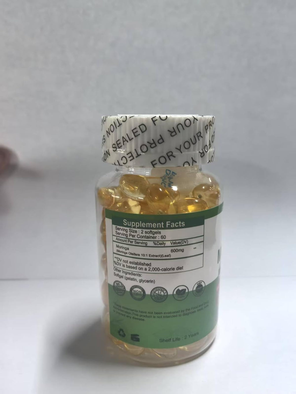 moringa powder benefits in capsules