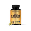 Moringa powder capsules for energy