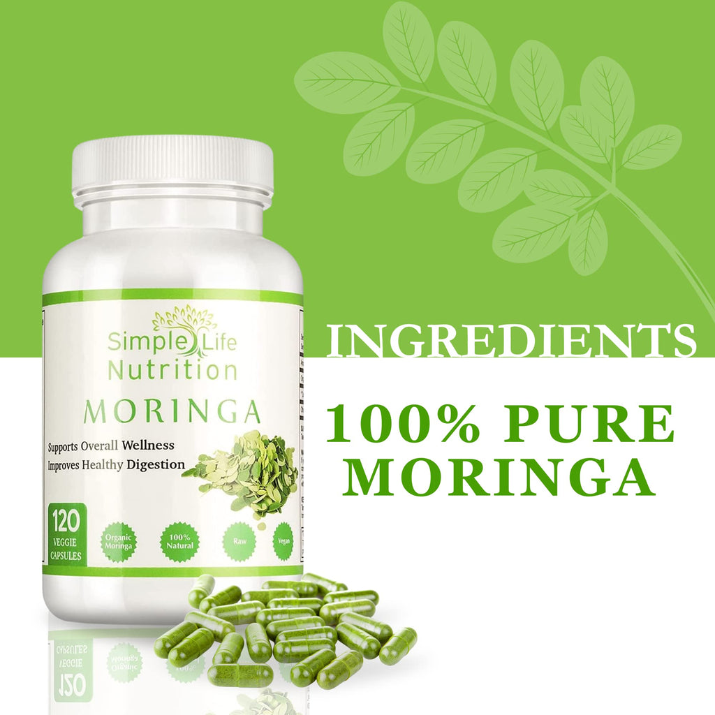 moringa powder capsules for vitality