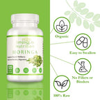 moringa powder capsules for wellness
