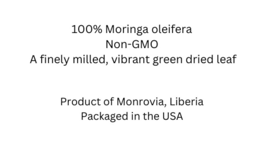 moringa powder enhances nutrient absorption