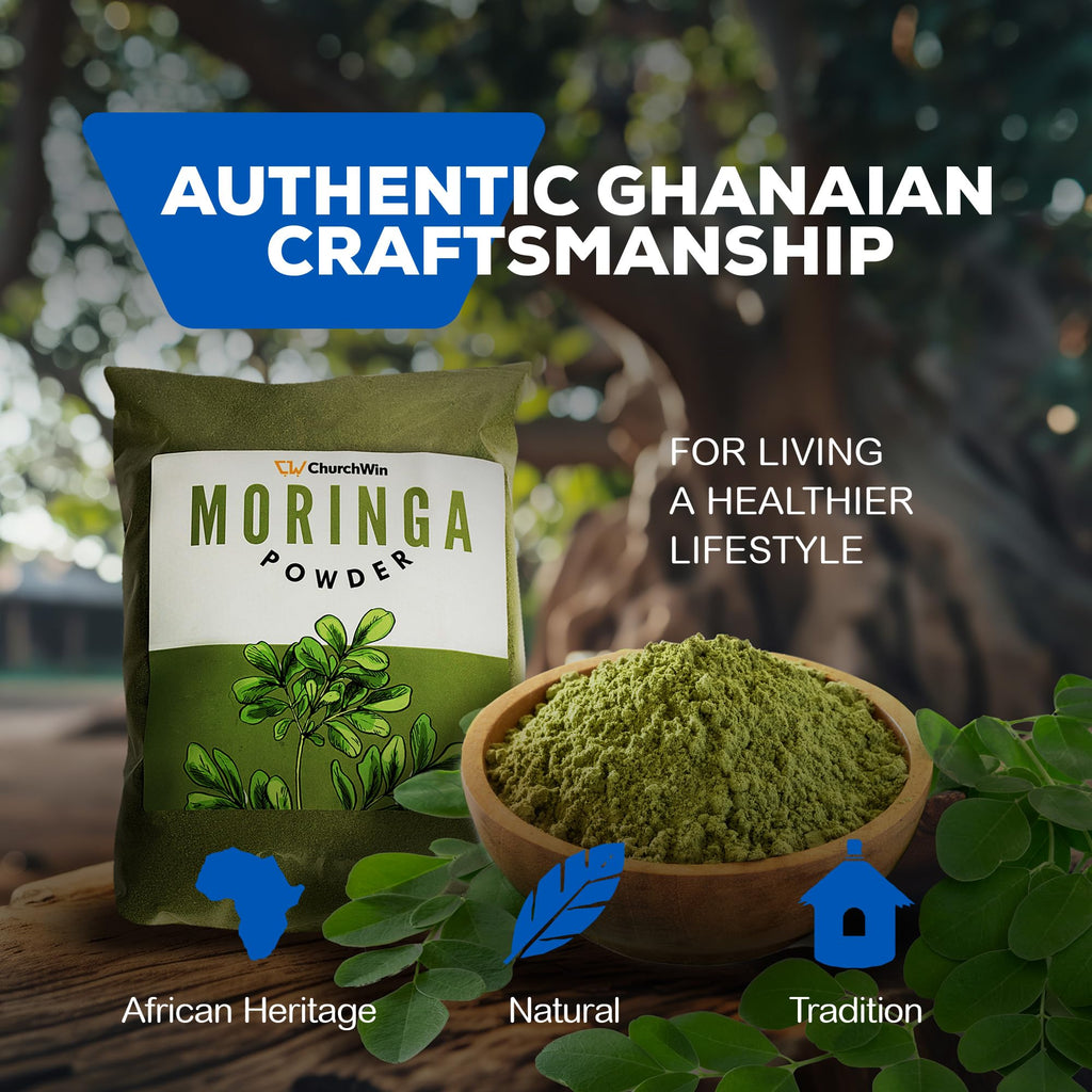 moringa powder enriched with vitamins