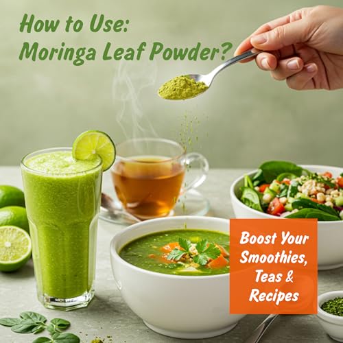 moringa powder for anti-inflammatory support