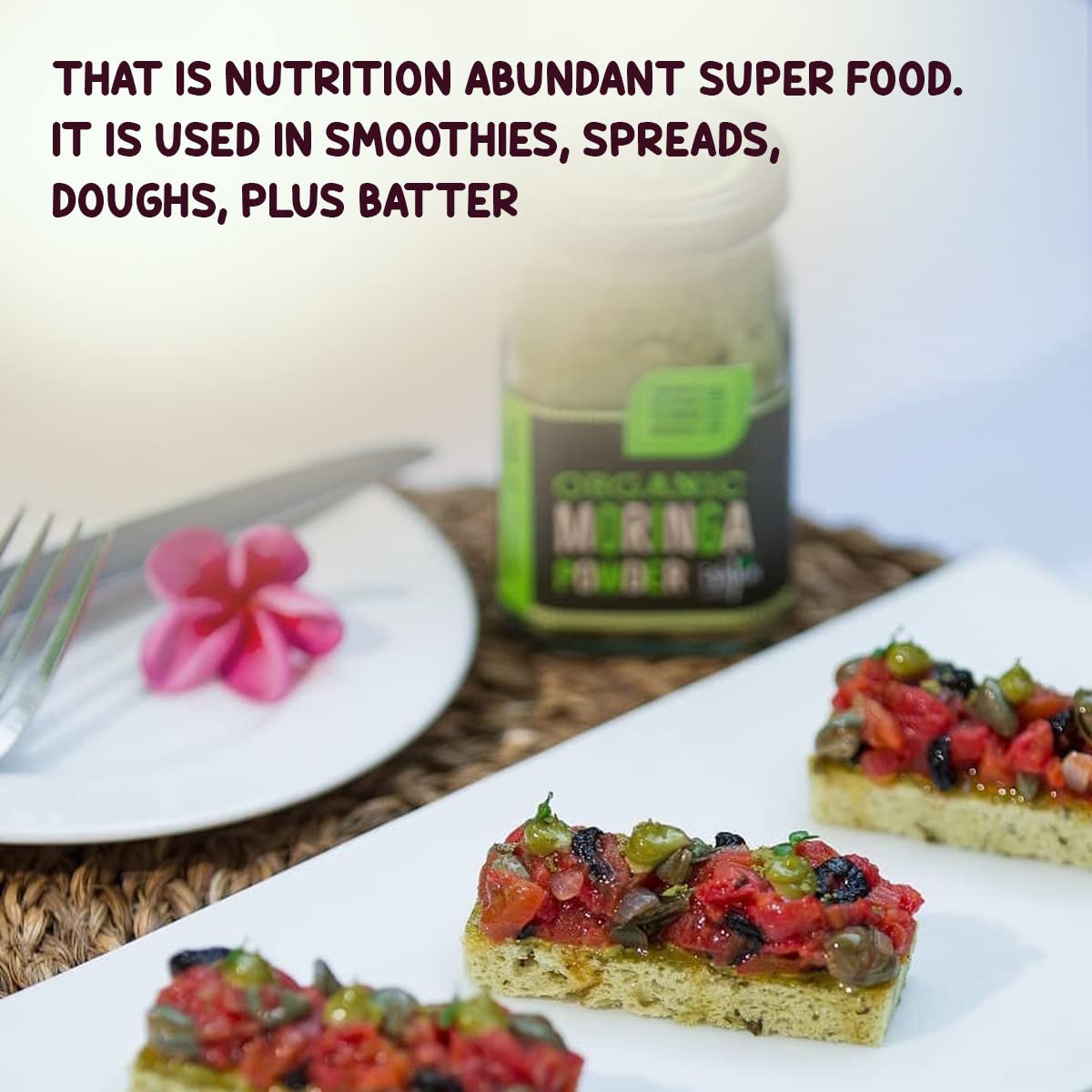 Moringa powder for better digestion