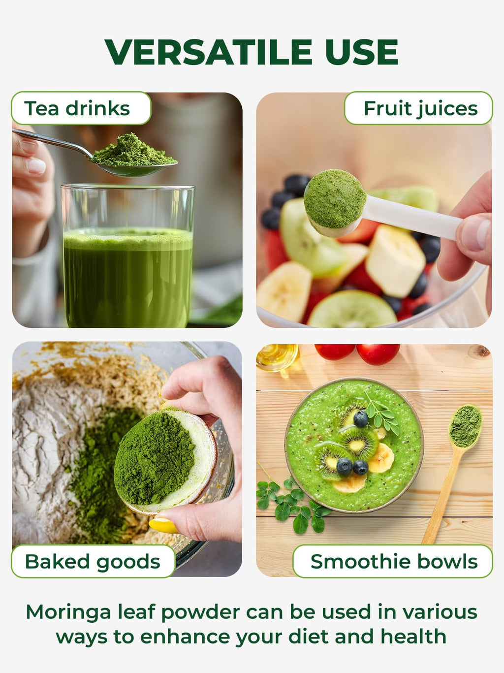 moringa powder for daily health