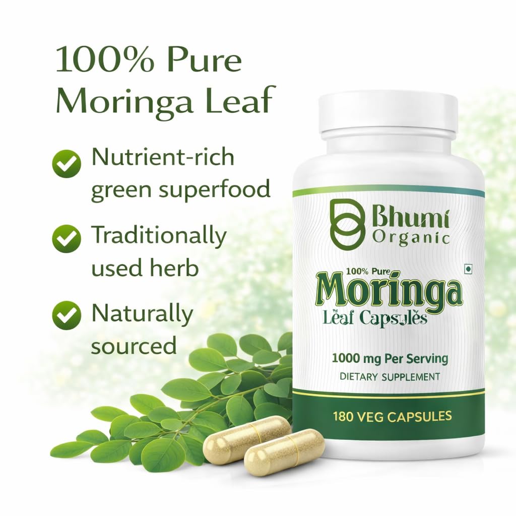 Moringa powder for daily nutrition