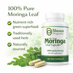 Moringa powder for daily nutrition