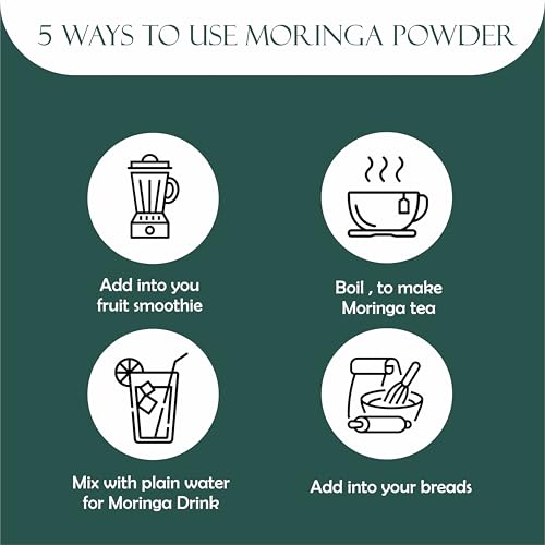 moringa powder for daily nutrition