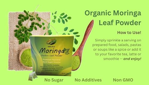 moringa powder for daily nutrition
