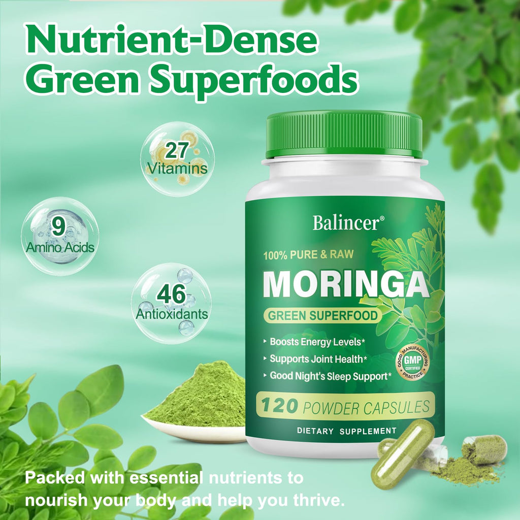 moringa powder for daily nutrition