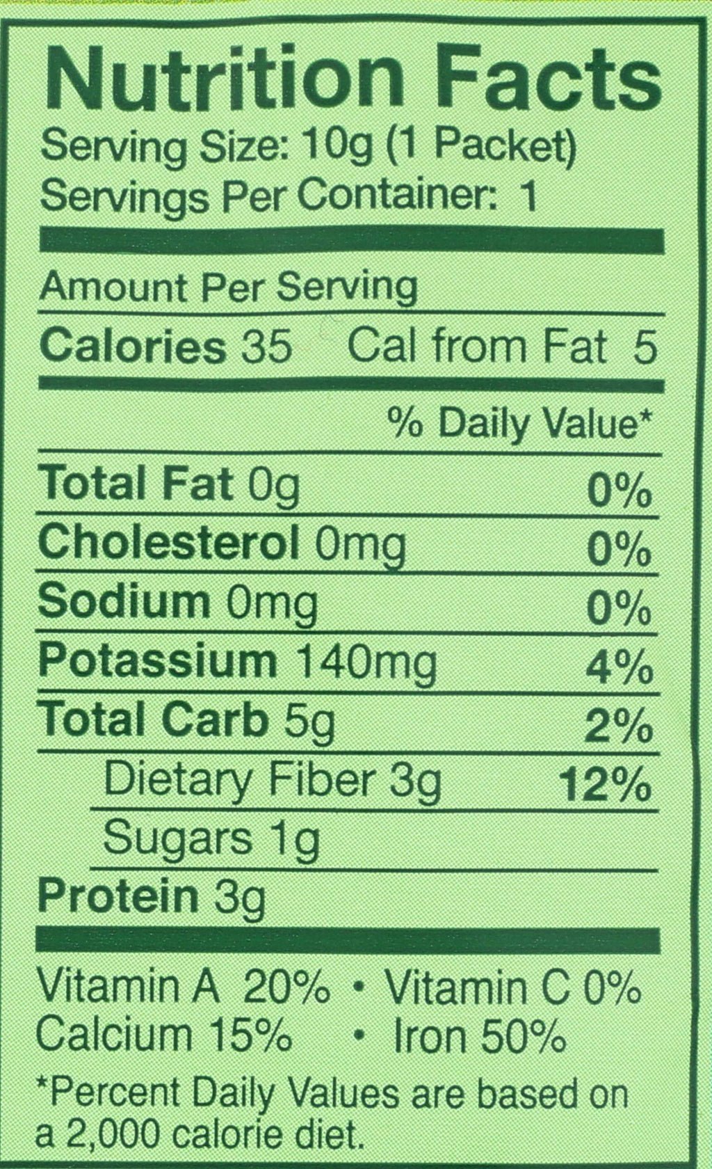 moringa powder for daily nutrition